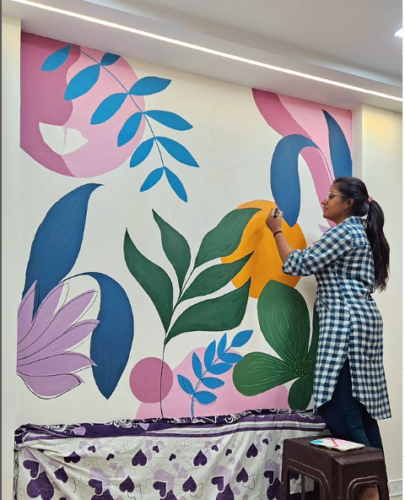 25 Wall Painting Design ideas for Any Room in Your Home - Tool Trip