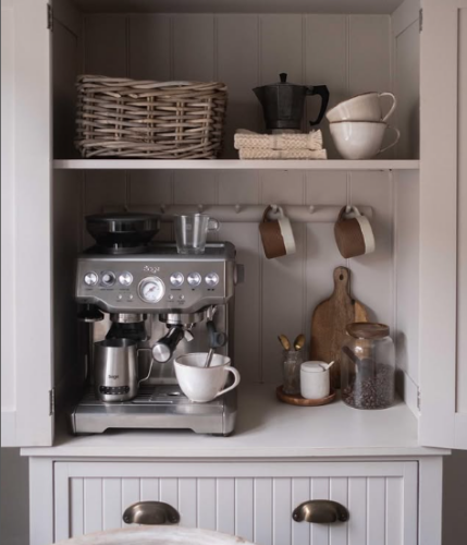 30 Brilliant Coffee Station Ideas for Small Spaces - Tool Trip