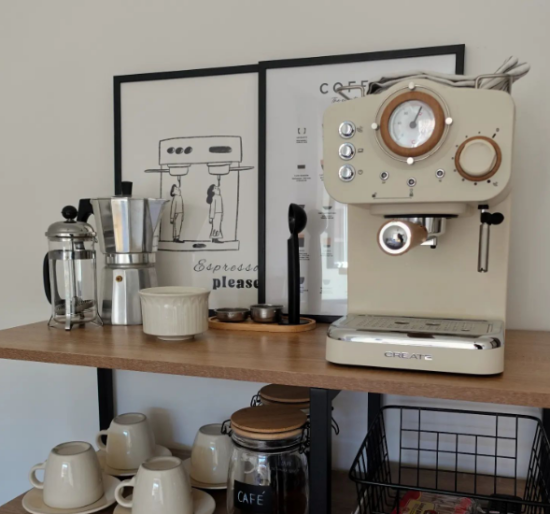 30 Brilliant Coffee Station Ideas for Small Spaces - Tool Trip