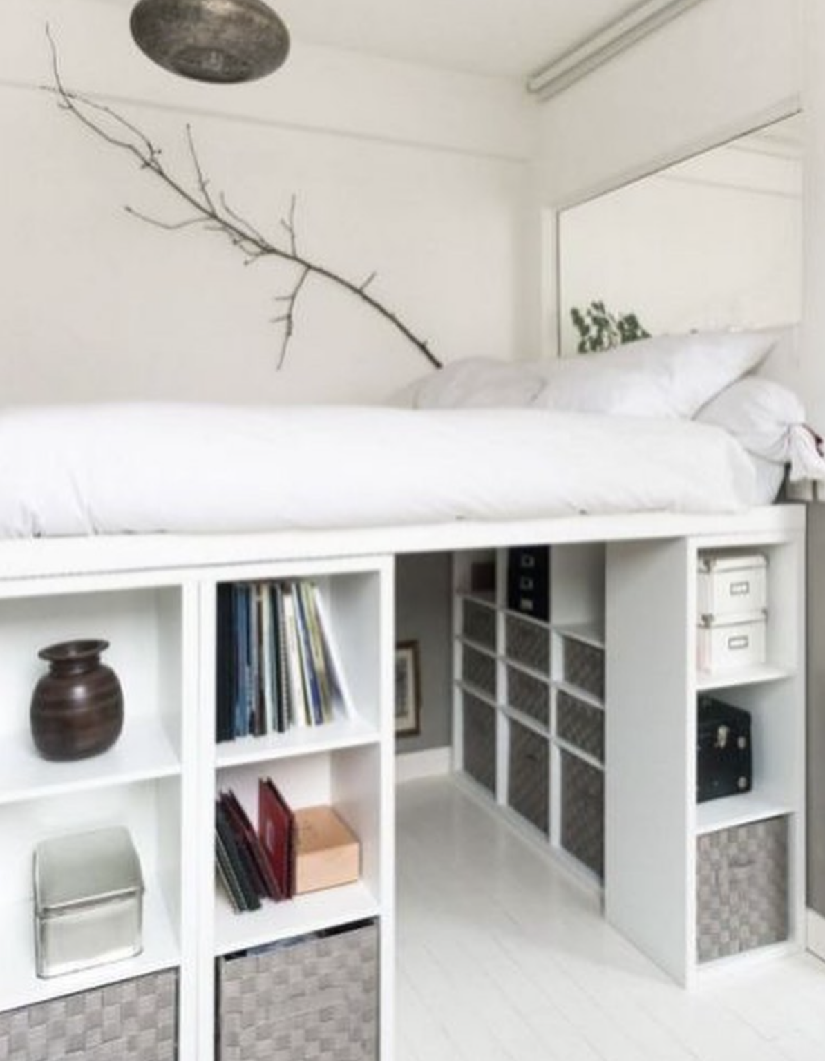 23 Clever Tiny Bedroom Storage Solutions - Tool Trip