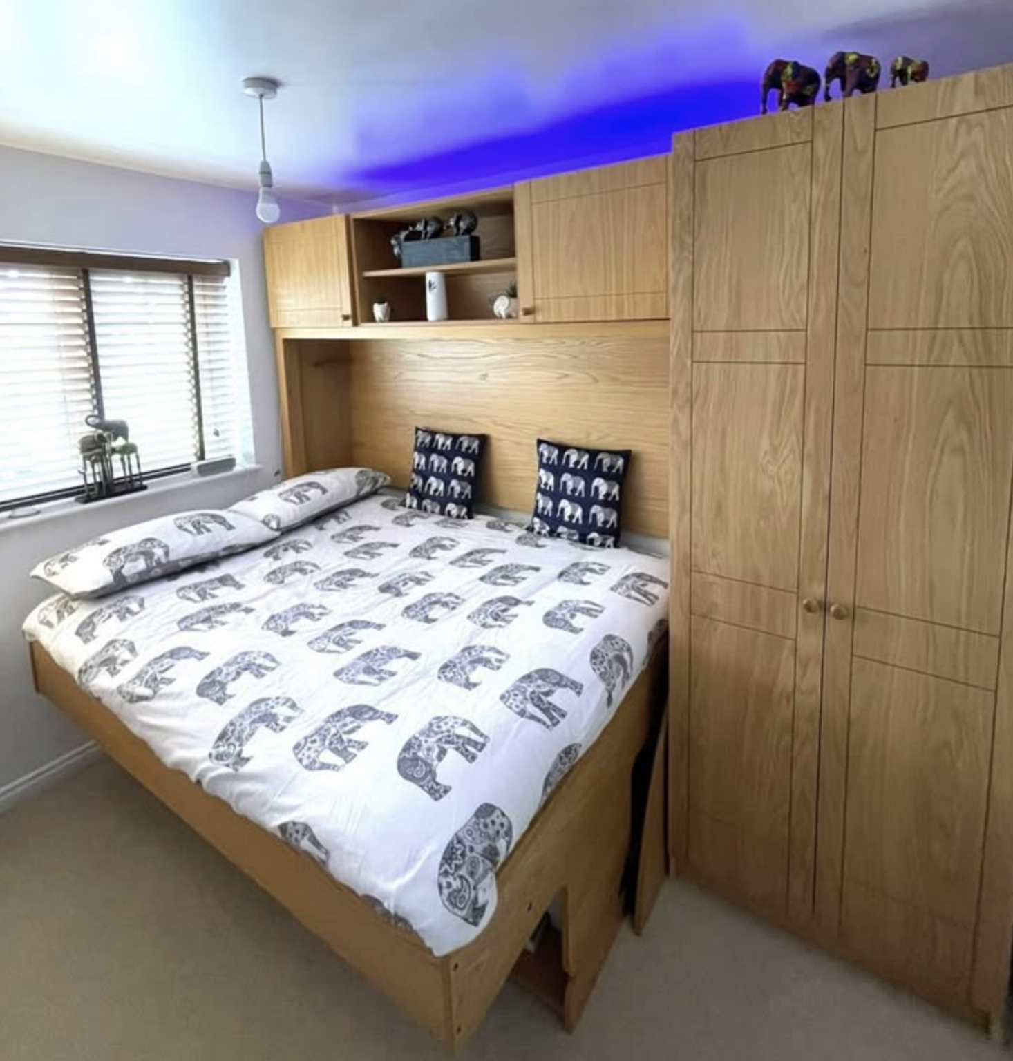 23 Clever Tiny Bedroom Storage Solutions - Tool Trip