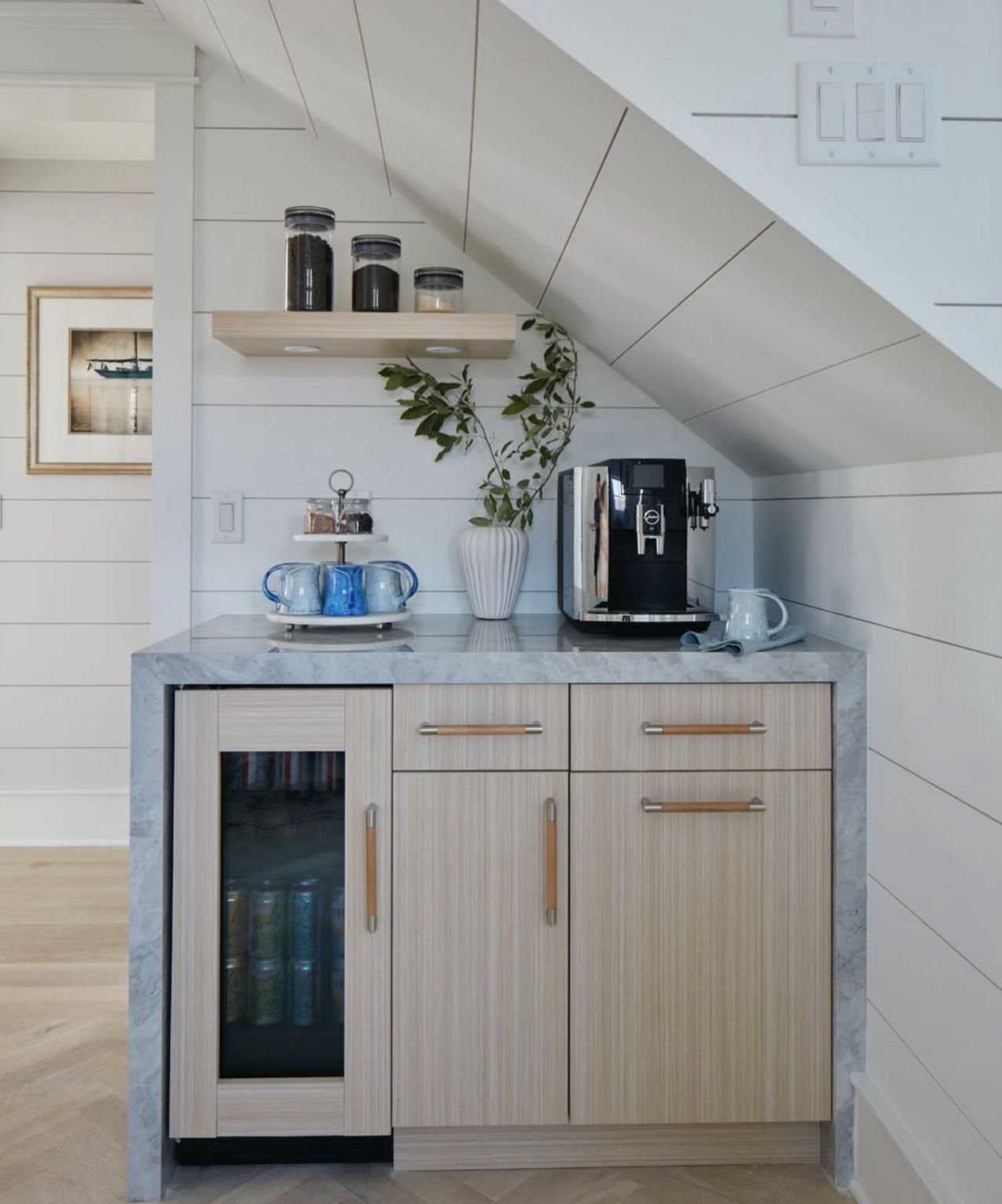 30 Coffee Bar Ideas for your Space - Tool Trip