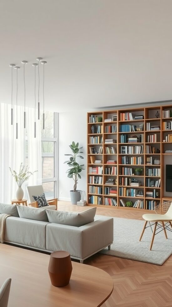 19 Creative Bookshelf Ideas for Small Spaces - Tool Trip