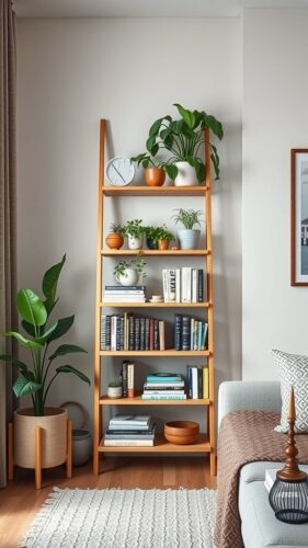 19 Creative Bookshelf Ideas for Small Spaces - Tool Trip