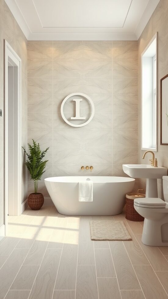 19 Stunning Waterproof Bathroom Flooring Ideas to Transform Your Space ...