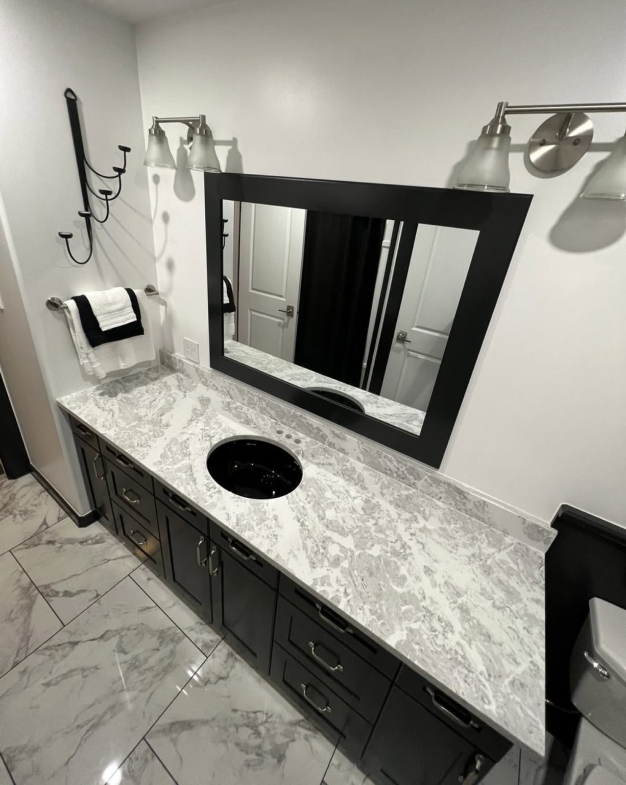 30 Bathroom Countertop Ideas - Tool Trip