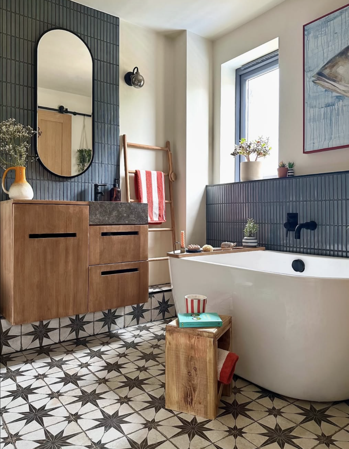 20 Freestanding Bathtub Ideas for a Small Bathroom - Tool Trip