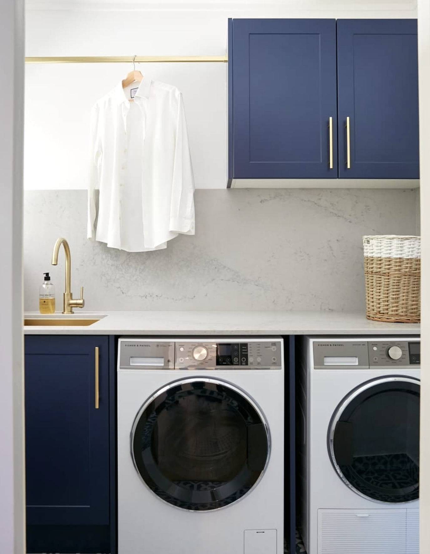 27 Small Laundry Room Ideas for Function and Style - Tool Trip