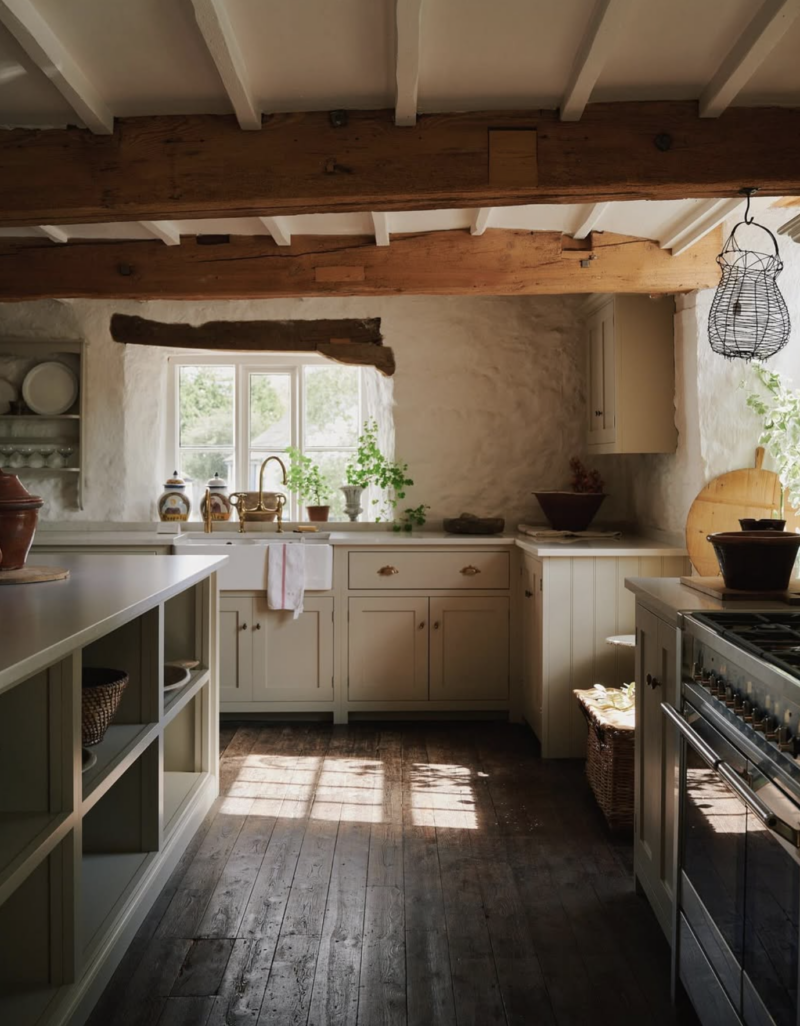 28 Tiny Farmhouse Kitchen Ideas to Bring that Rustic Charm - Tool Trip