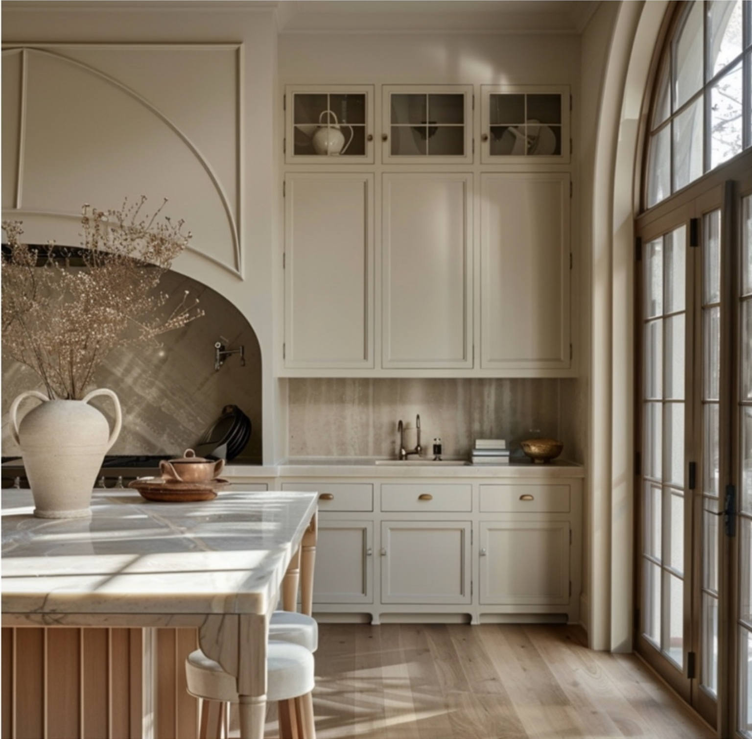 28 Tiny Farmhouse Kitchen Ideas to Bring that Rustic Charm - Tool Trip