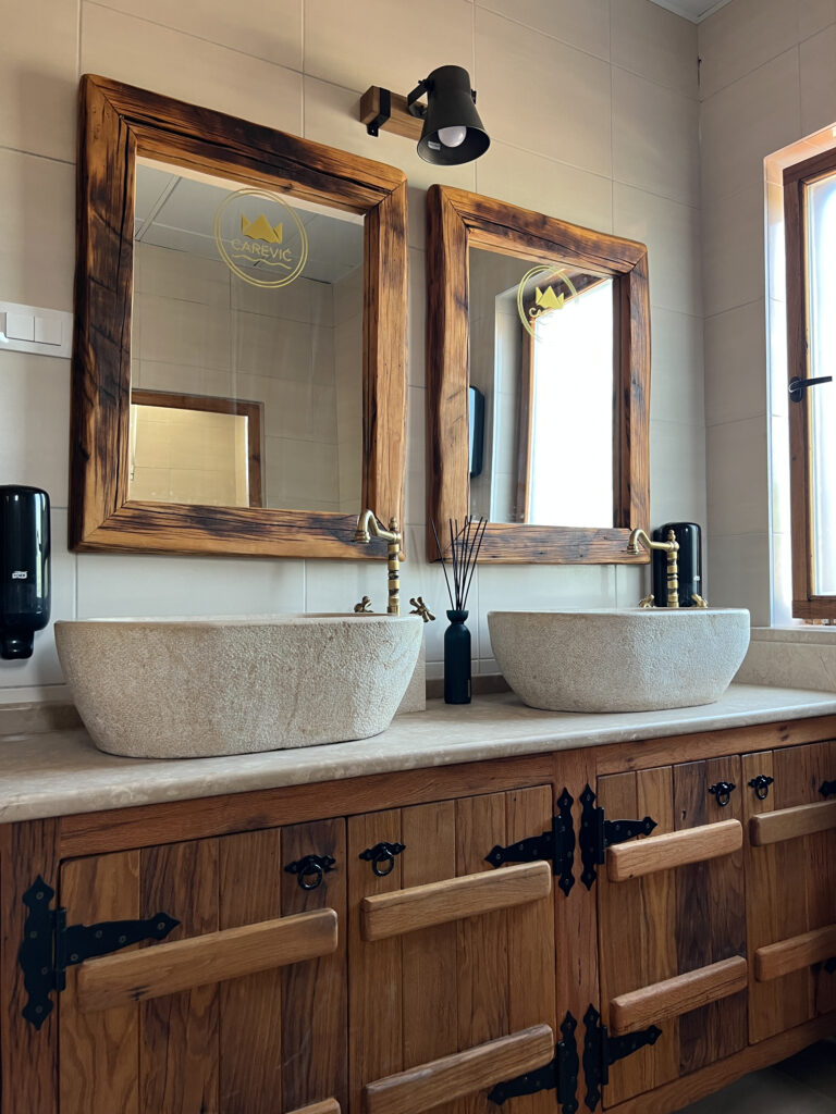 30 Rustic Bathroom Ideas on a Budget - Tool Trip