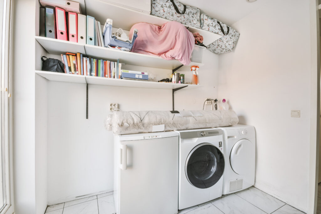 27 Small Laundry Room Ideas for Function and Style - Tool Trip