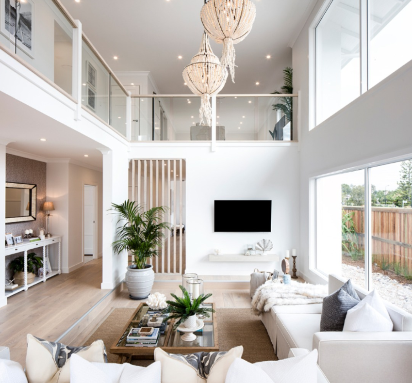 25 Stylish Long Rectangle Living Room Layout Ideas - Tool Trip